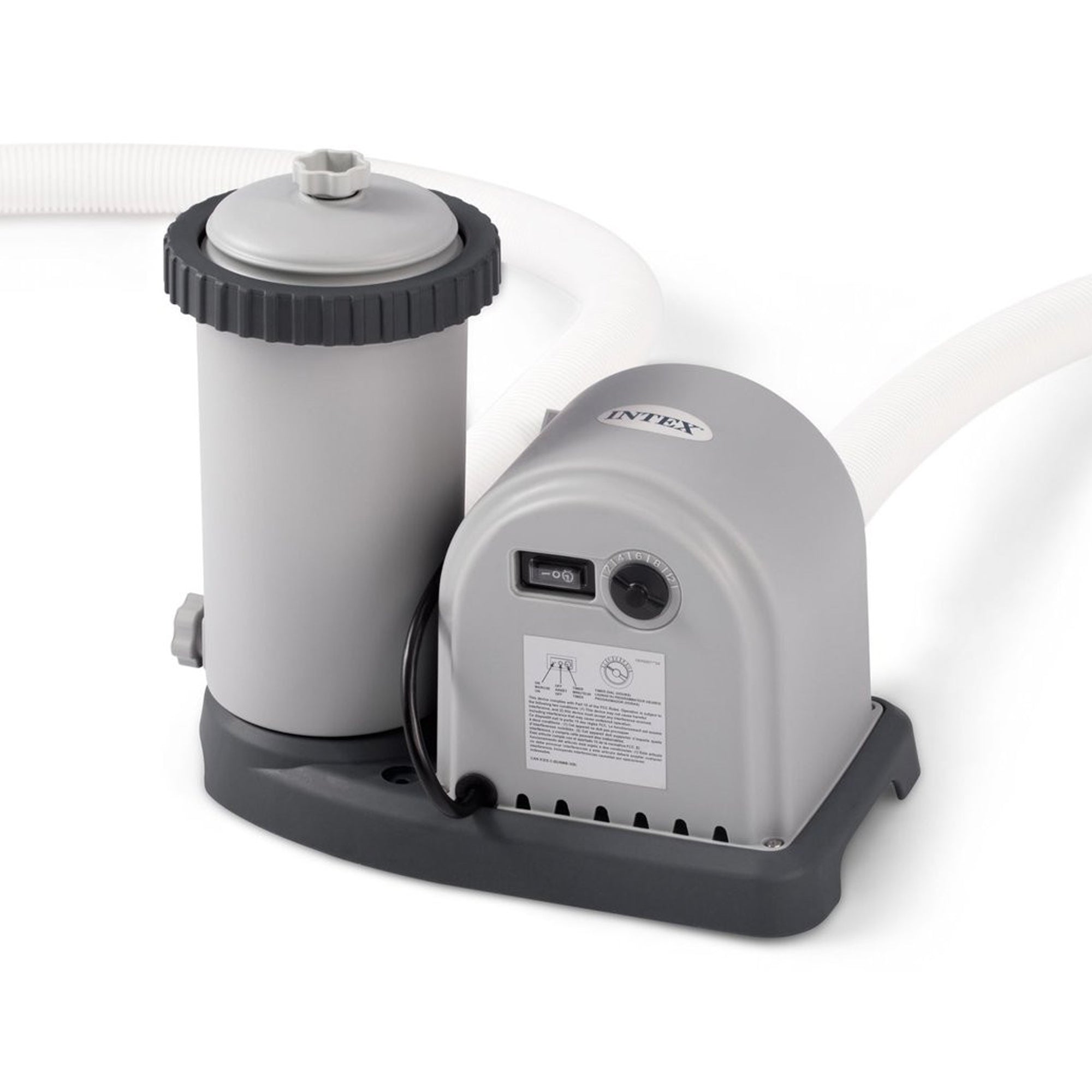 INTEX 1500 GPH CARTRIDGE FILTER PUMP – PoolMarket PR