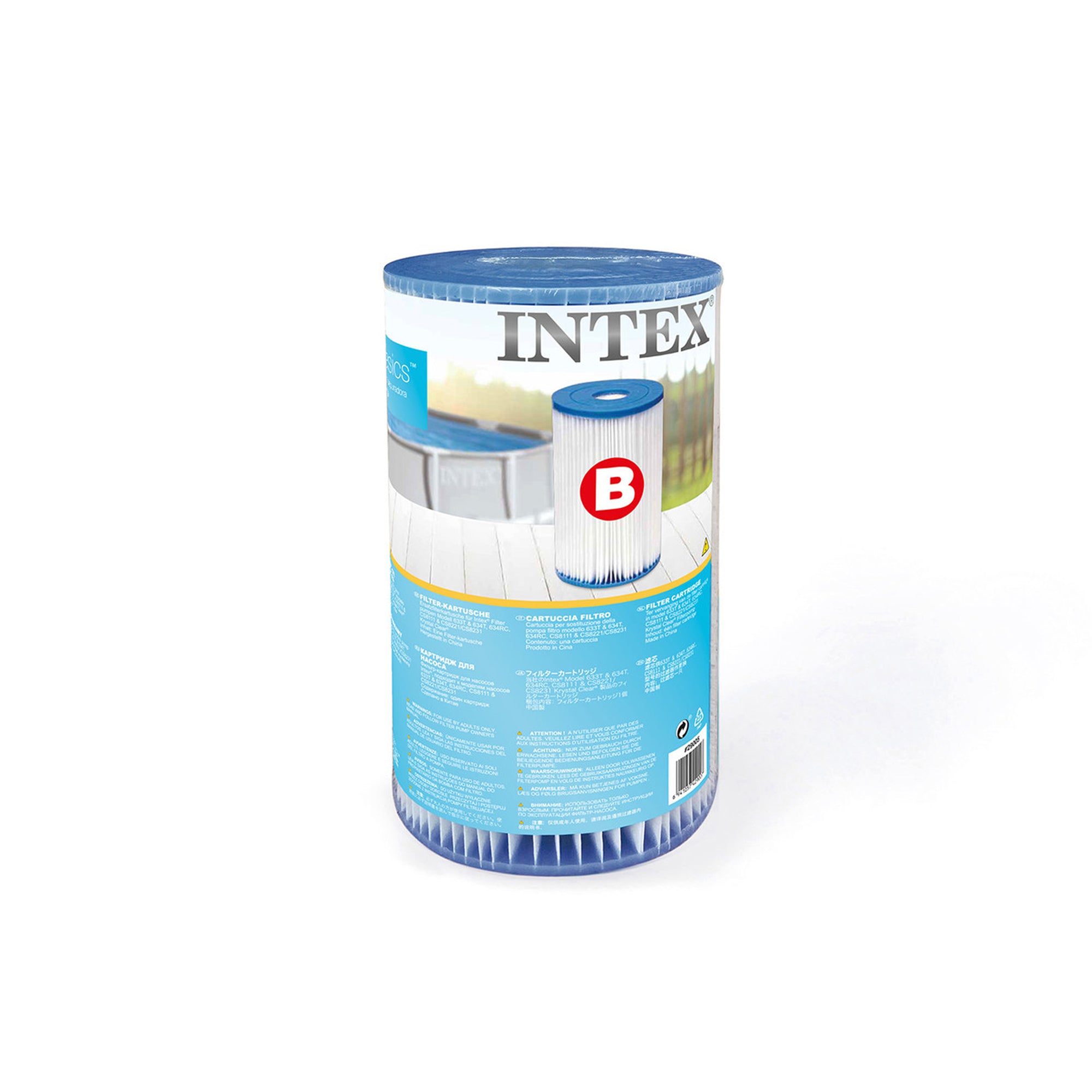 Intex Type B Filter Cartridge – PoolMarket PR